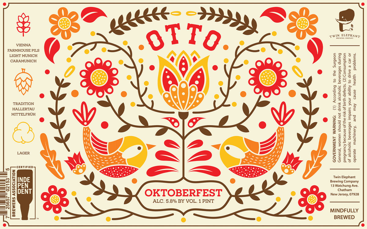 Otto - Four Pack – Twin Elephant Brewing Company