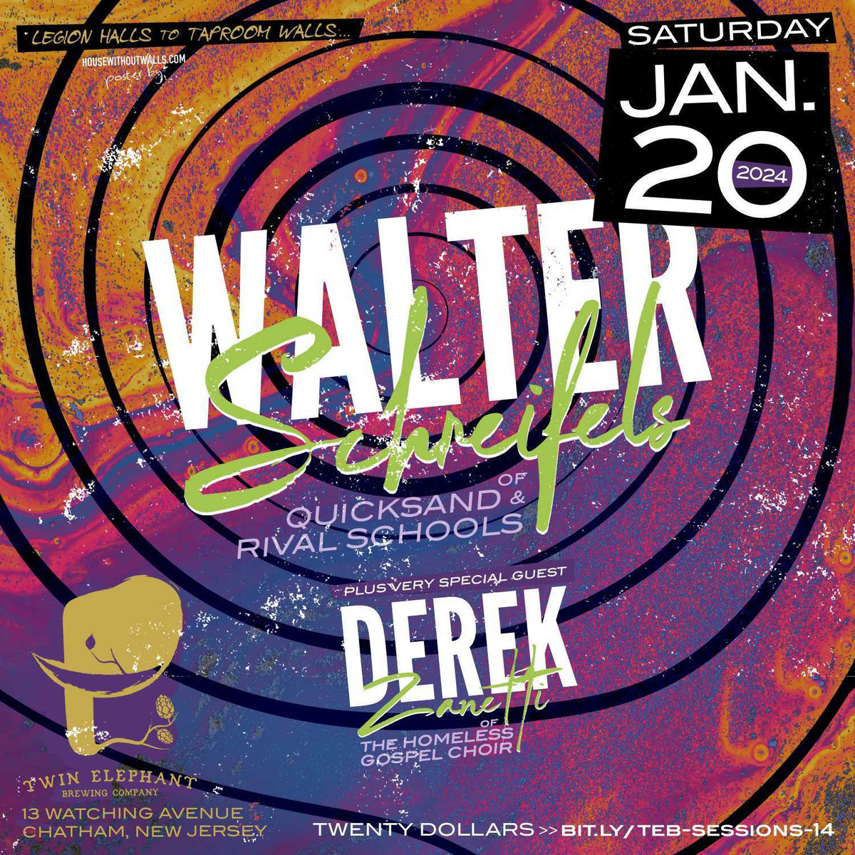 Walter Schreifels (Quicksand, Rivals Schools, Youth of Today & Gorilla ...