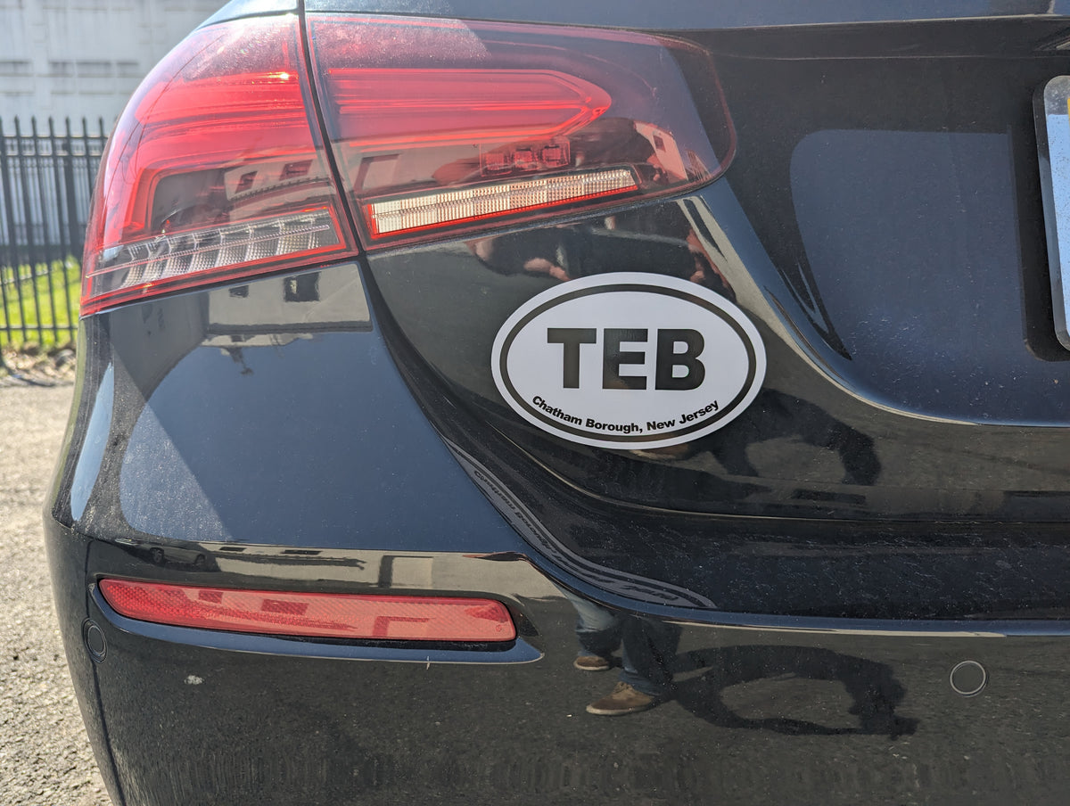 Car Magnet - Oval – Twin Elephant Brewing Company