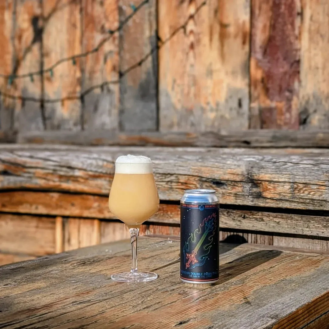 FORM BLAZING SWORD | American DIPA | 8.5% – Twin Elephant Brewing Company