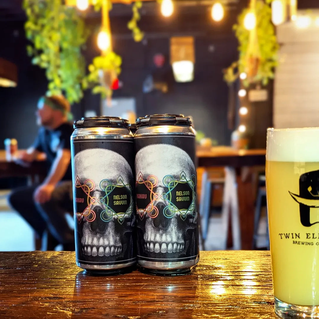 NOSH: NELSON SAUVIN & RAKAU | American IPA | 7% – Twin Elephant Brewing ...