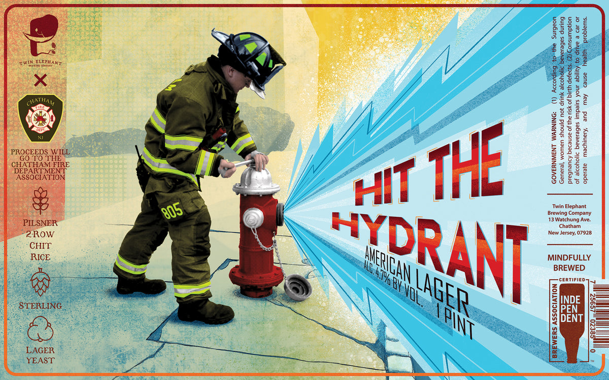 Hit The Hydrant - Four Pack – Twin Elephant Brewing Company