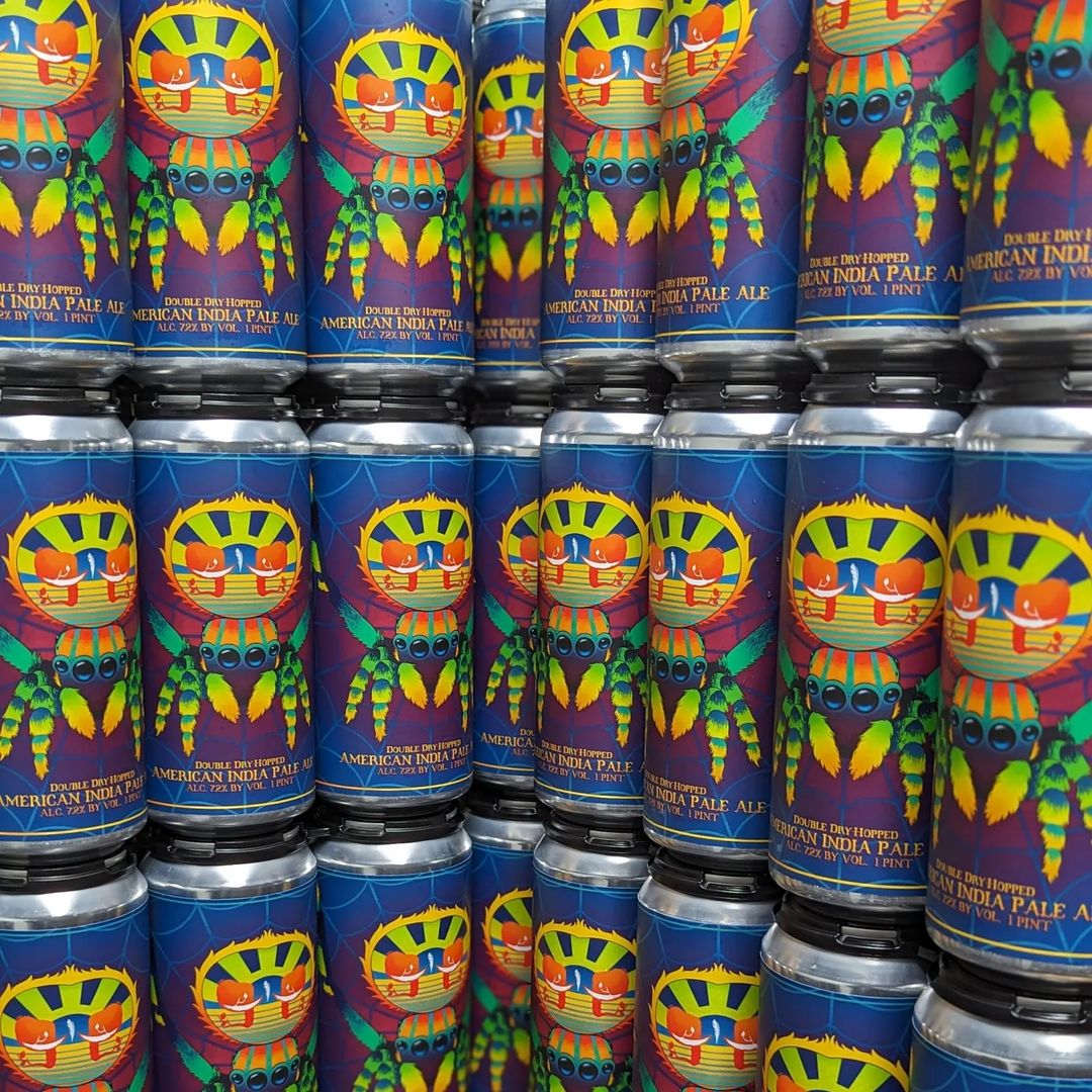 ELEPHANT SPIDER | American IPA | 7.2% – Twin Elephant Brewing Company