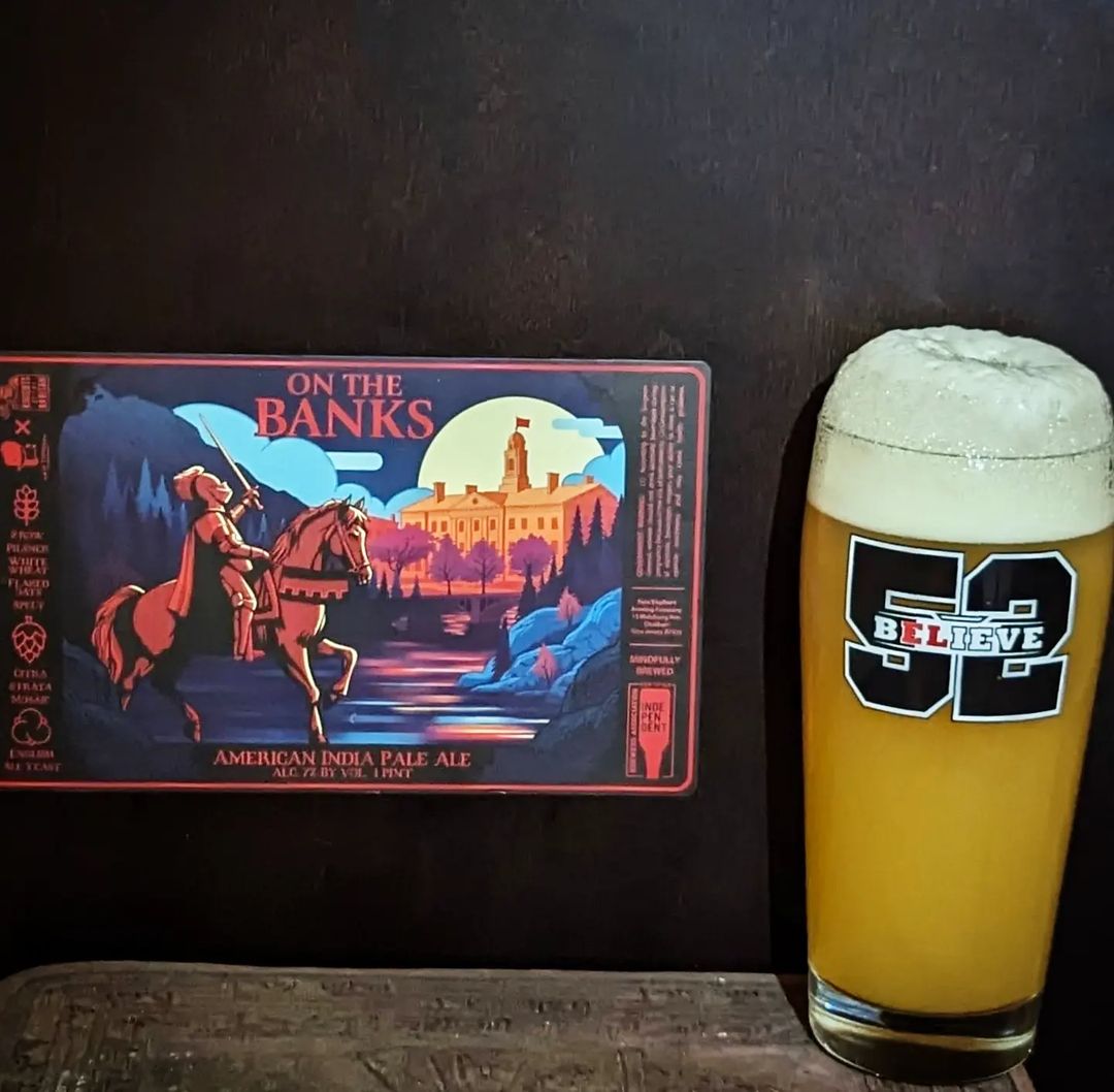 ON THE BANKS | American IPA | 7% – Twin Elephant Brewing Company