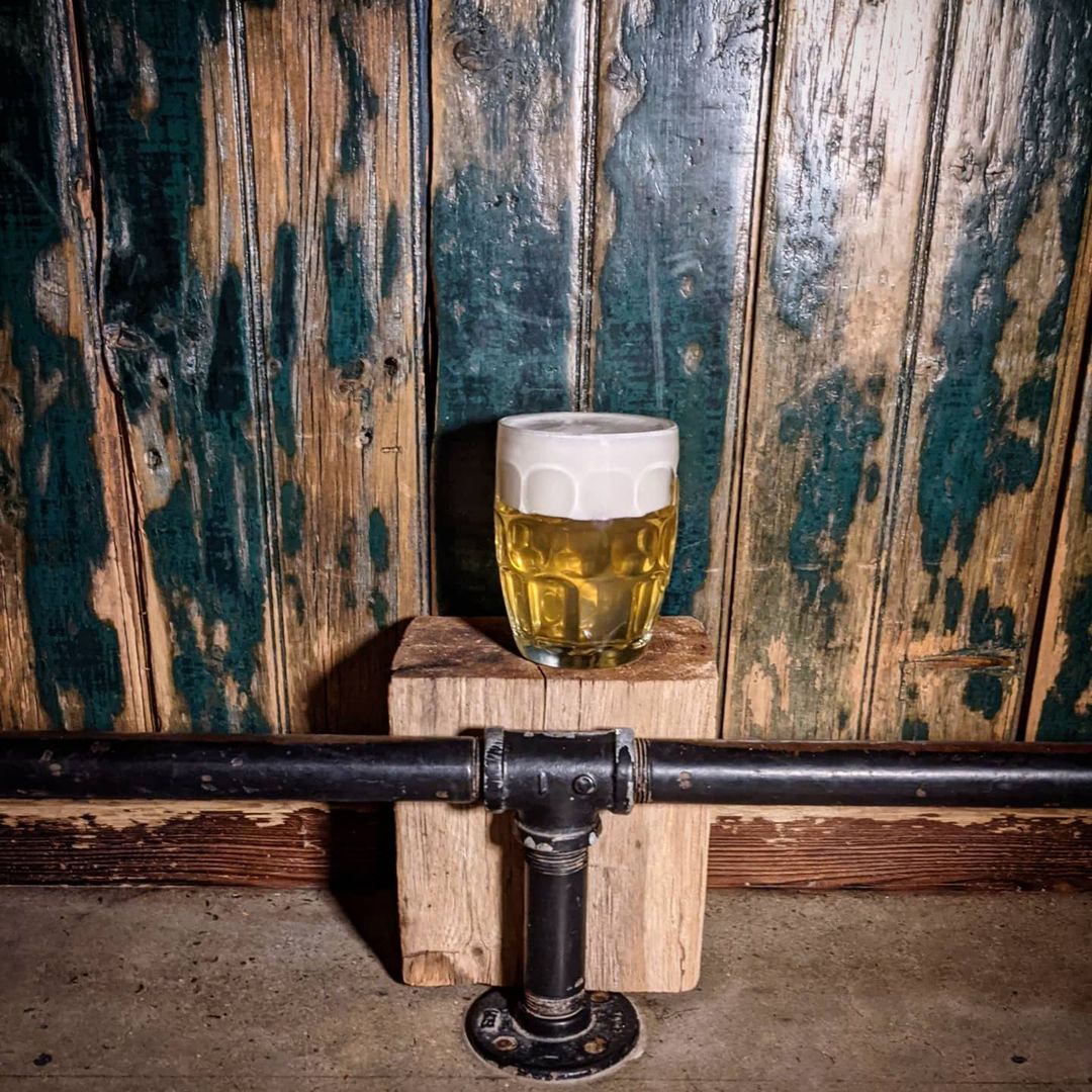 HUNGUS THE PILS | American Pilsner | 5.1% – Twin Elephant Brewing Company