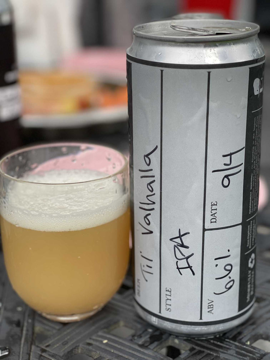 TIL VALHALLA | American IPA | 6.6% – Twin Elephant Brewing Company