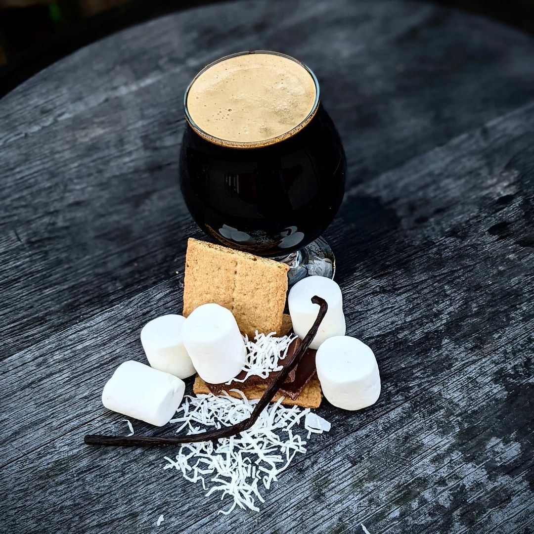 S'MORES BORG | Imperial Milk Stout | 11.6% – Twin Elephant Brewing Company