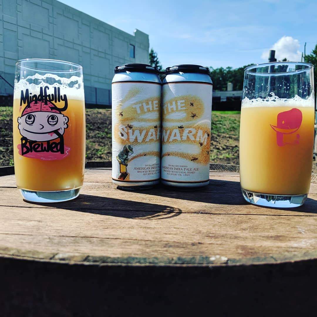 The Swarm - 32 oz. Crowler Fill – Twin Elephant Brewing Company