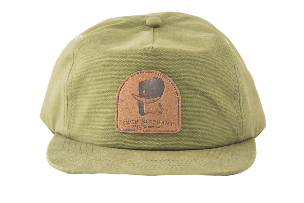 Lumberjack Leather Patch Hat – Twin Elephant Brewing Company