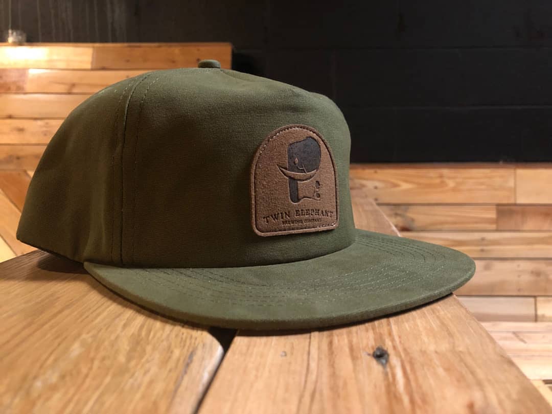 Lumberjack Leather Patch Hat – Twin Elephant Brewing Company