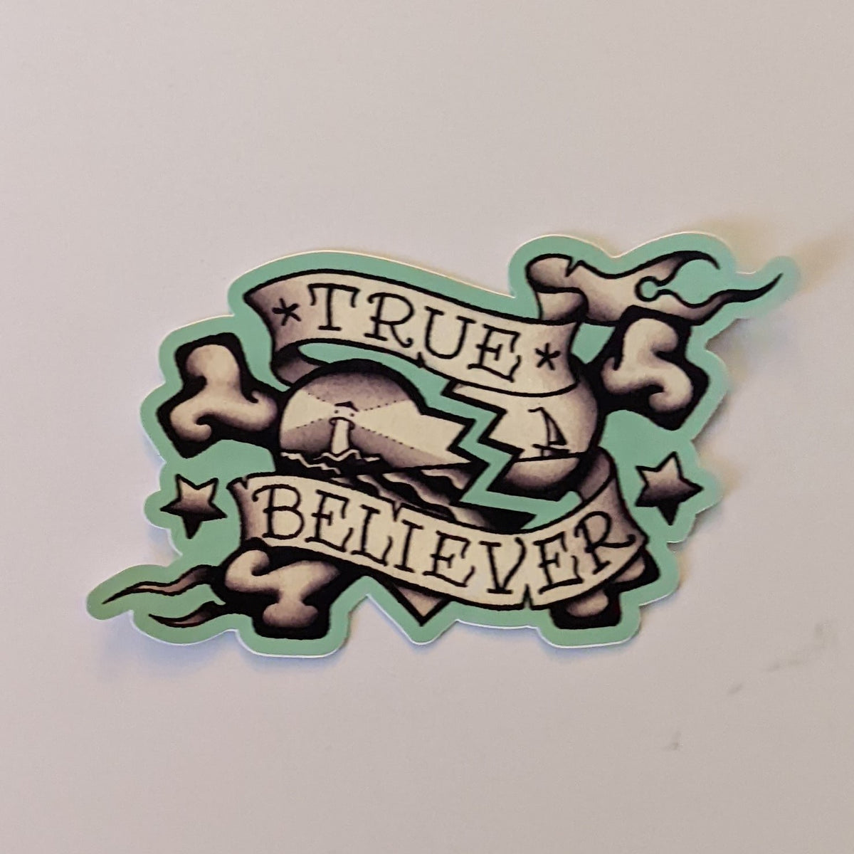 Stickers - True Believer Small – Twin Elephant Brewing Company