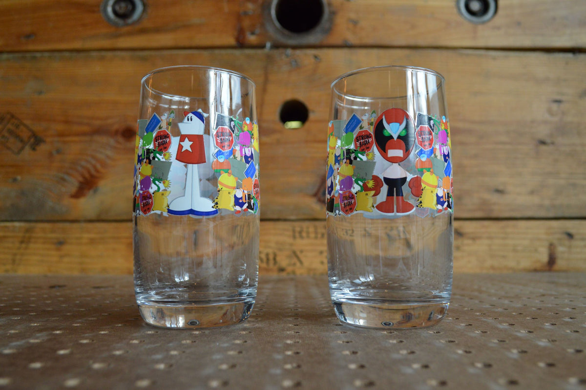 Homestar Runner 17oz Glass – Twin Elephant Brewing Company