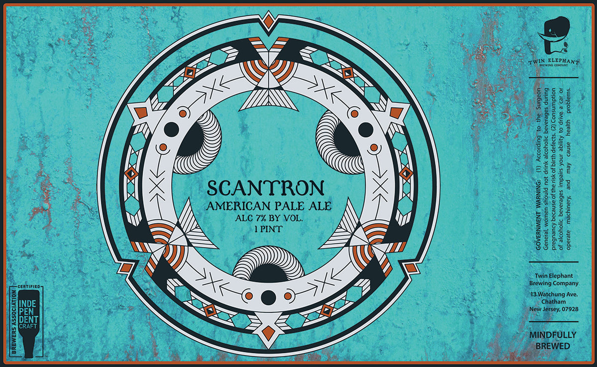 Scantron - Four Pack – Twin Elephant Brewing Company