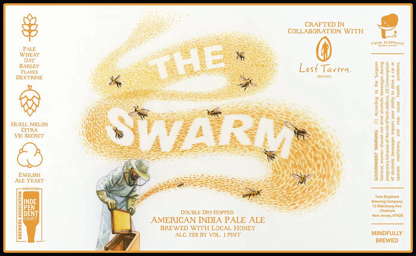 The Swarm - Four Pack – Twin Elephant Brewing Company